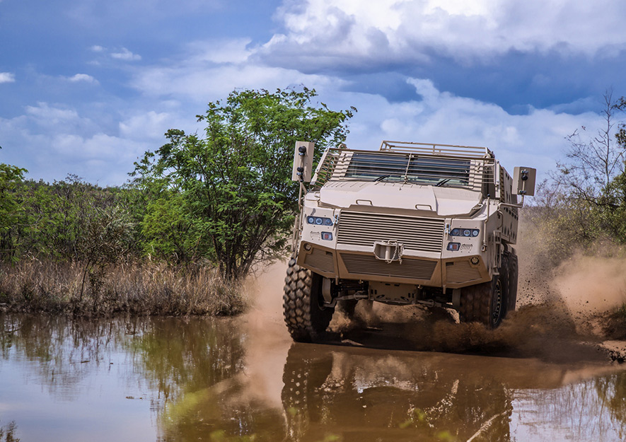 Paramount to increase global armoured vehicle output through expanded ... Paramount to increase global armoured vehicle output through expanded ...