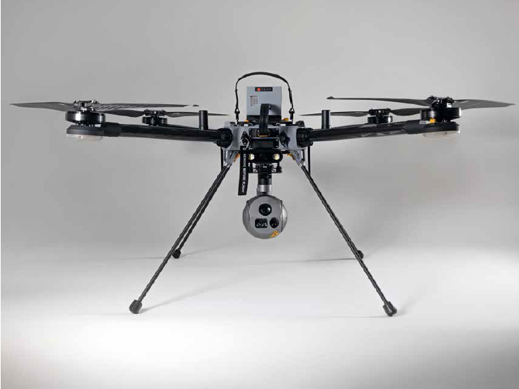 Hexadrone unveils Tundra 2, the next generation of modular drone - Milipol