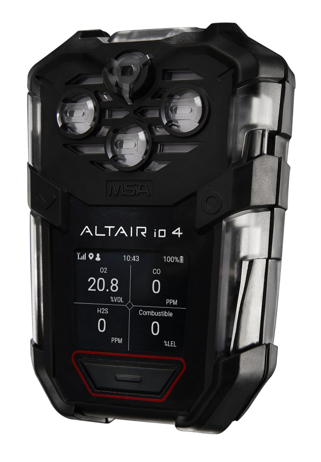 ALTAIR io 4: award winning innovation in gas detection - Milipol