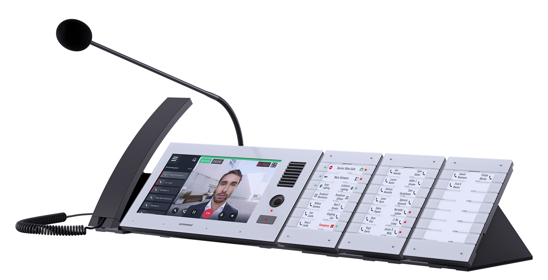 Commend launches new Id8 Symphony Control Desk - Milipol