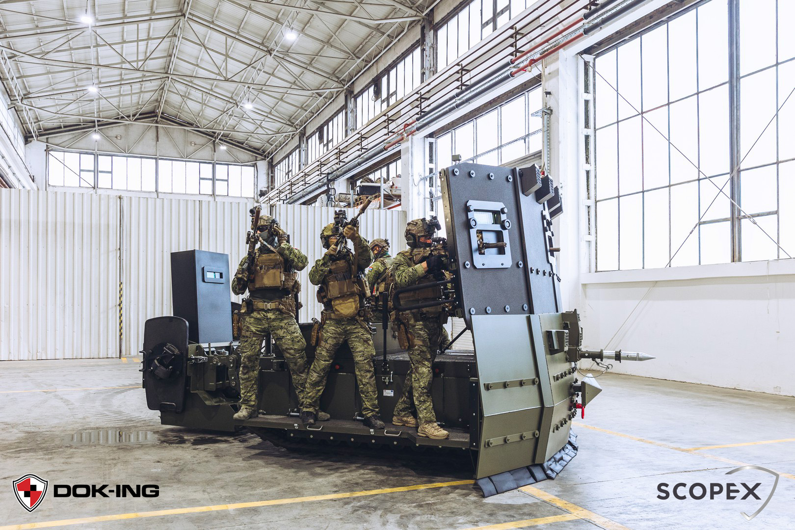 MV-3: A response to evolving terrorism threats - Milipol