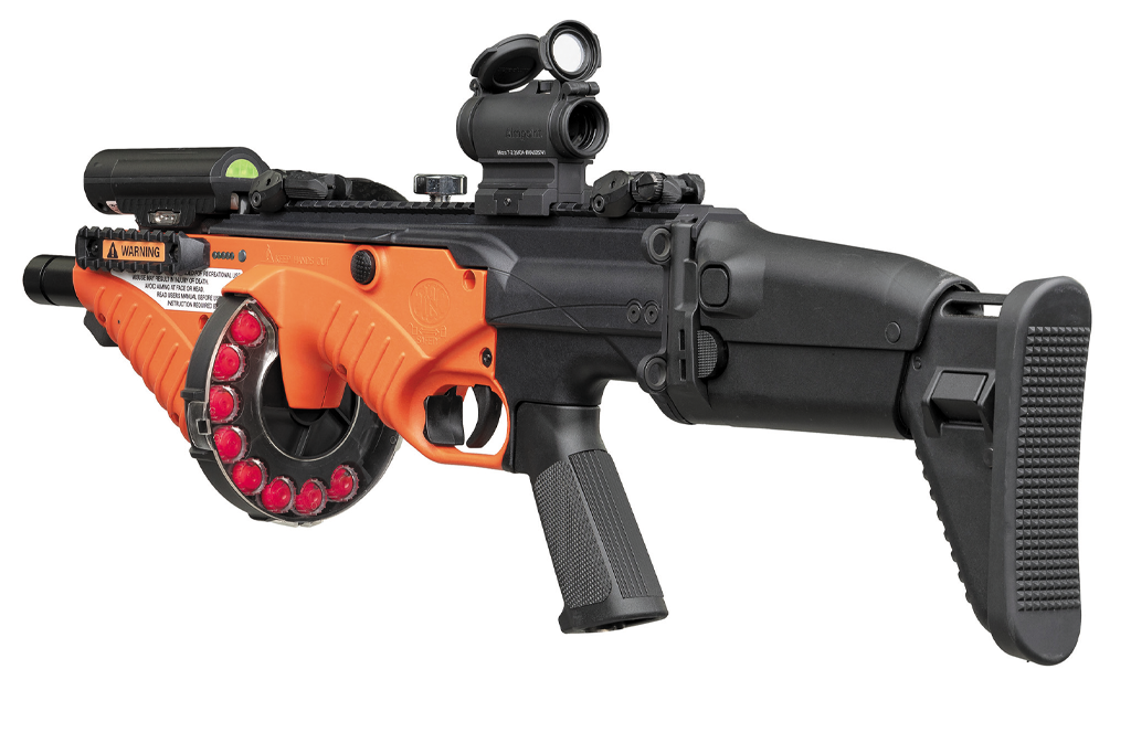 FN Herstal goes one step further in securing the use of kinetic energy ...