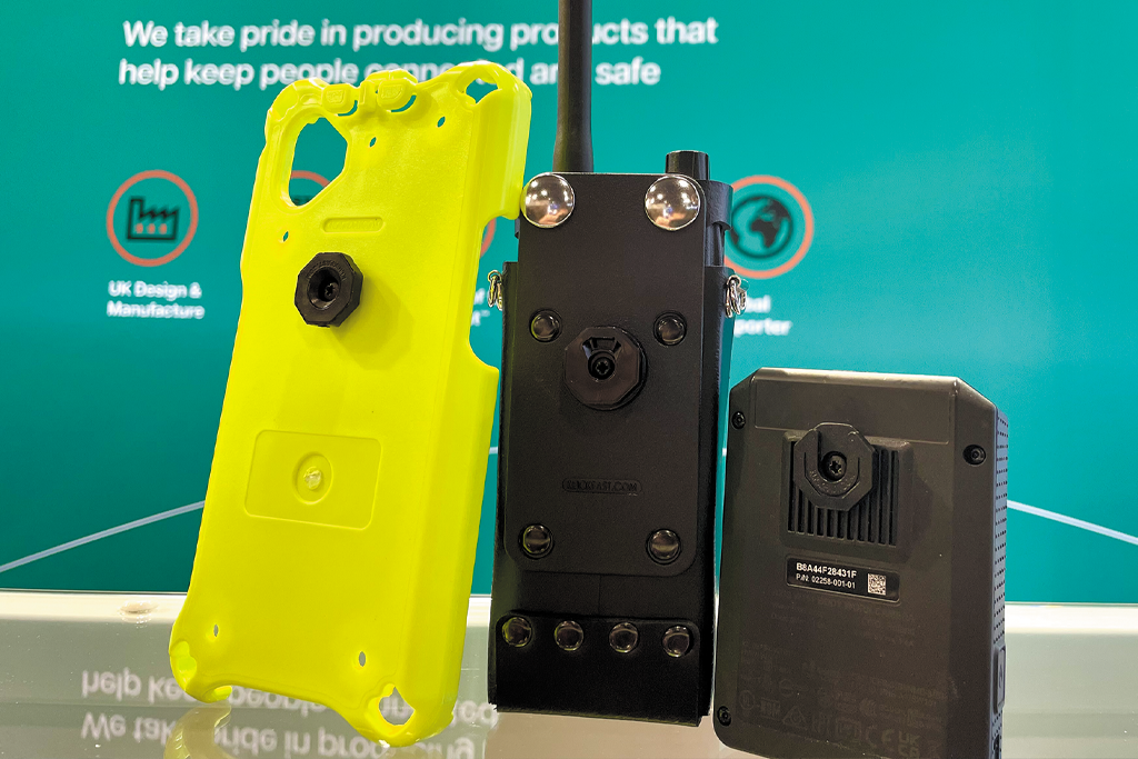 Peter Jones adds new options to Klick Fast system - Milipol