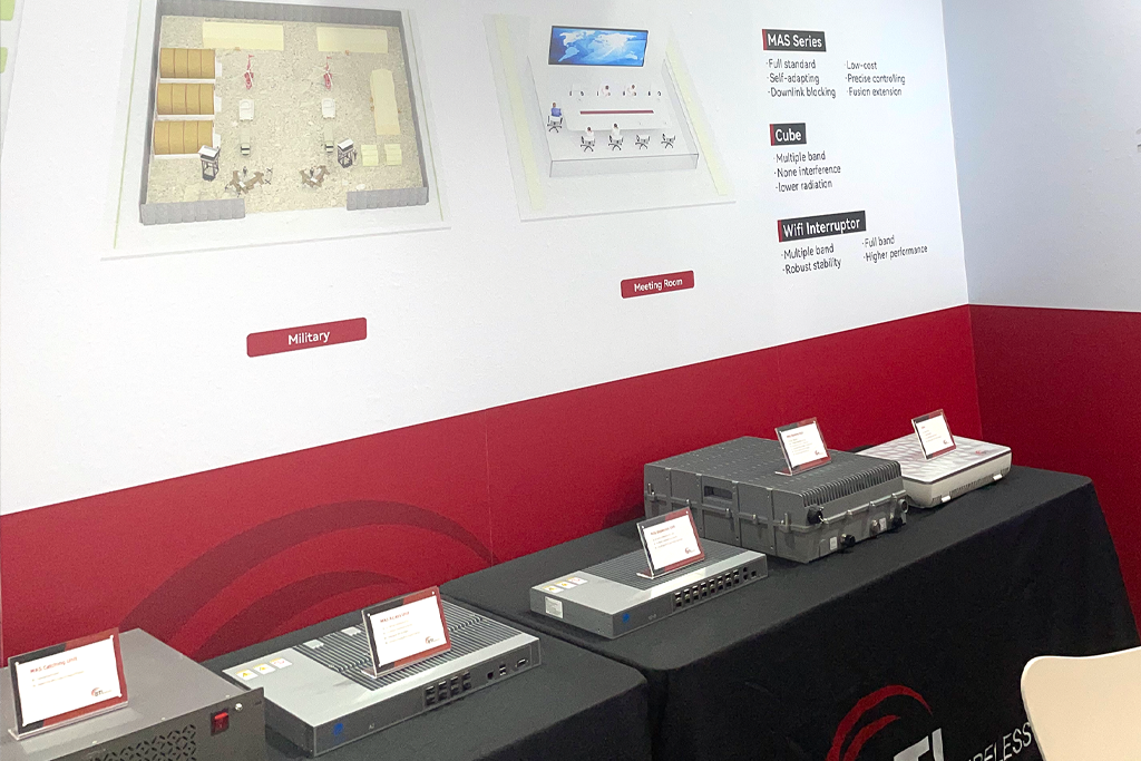 BTI DAS solution from BTI Wireless - Milipol