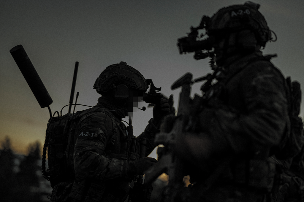 Direct Action high-end tactical gear on display at Milipol Paris 2023 ...