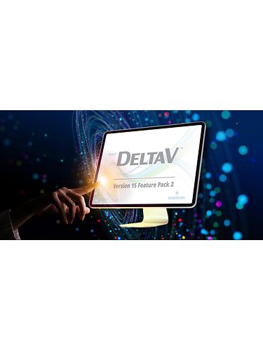 Emerson enhances DeltaV control system software - Milipol