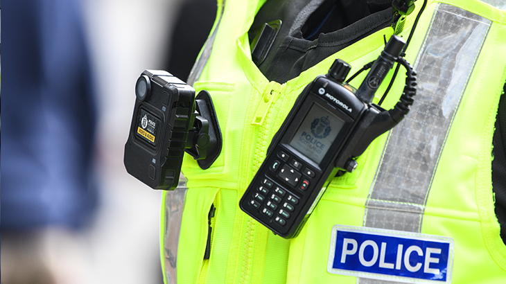 Police Scotland deploys Motorola Solutions VB400 body cameras - Milipol