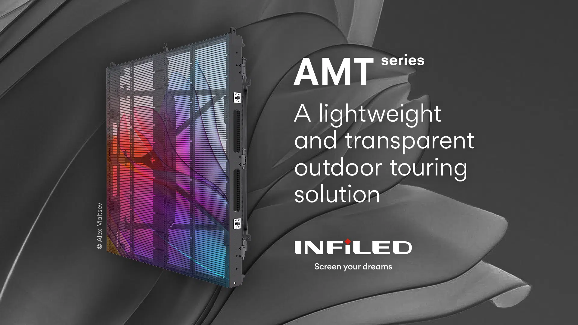 INFiLED unveils AMT Series for advanced display solutions - Milipol