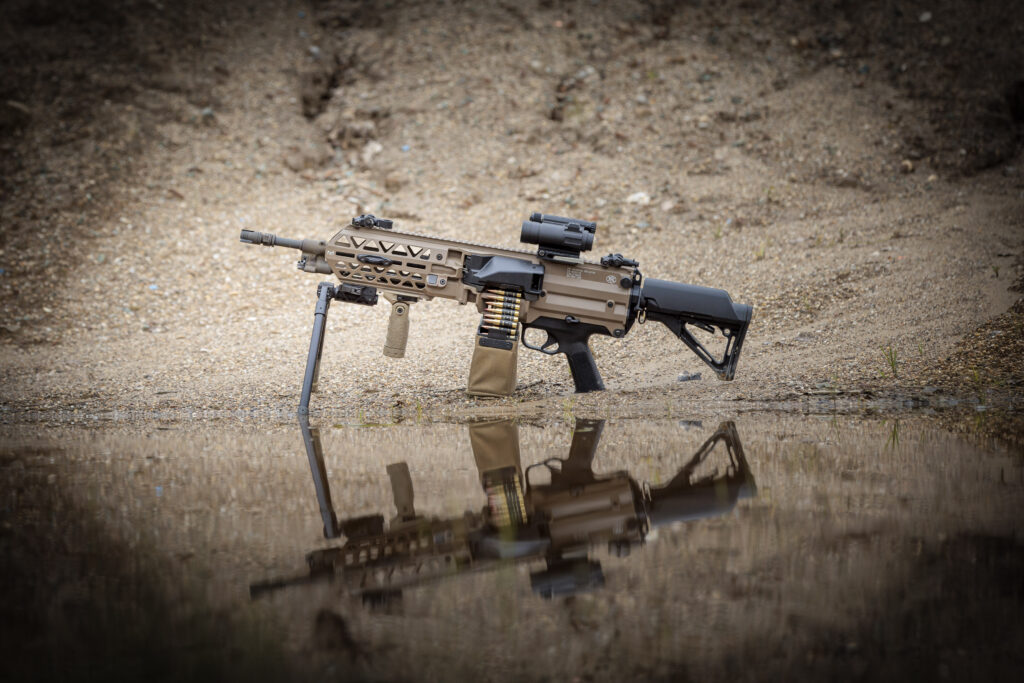Mobile firepower: FN Herstal unveils the FN EVOLYS - Milipol